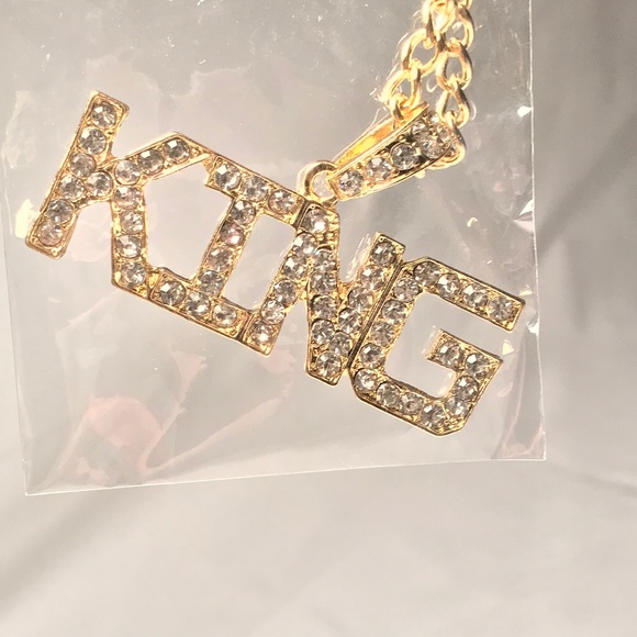 Supreme | Accessories | Ice Box Cz Diamond Gold King Chain | Poshmark